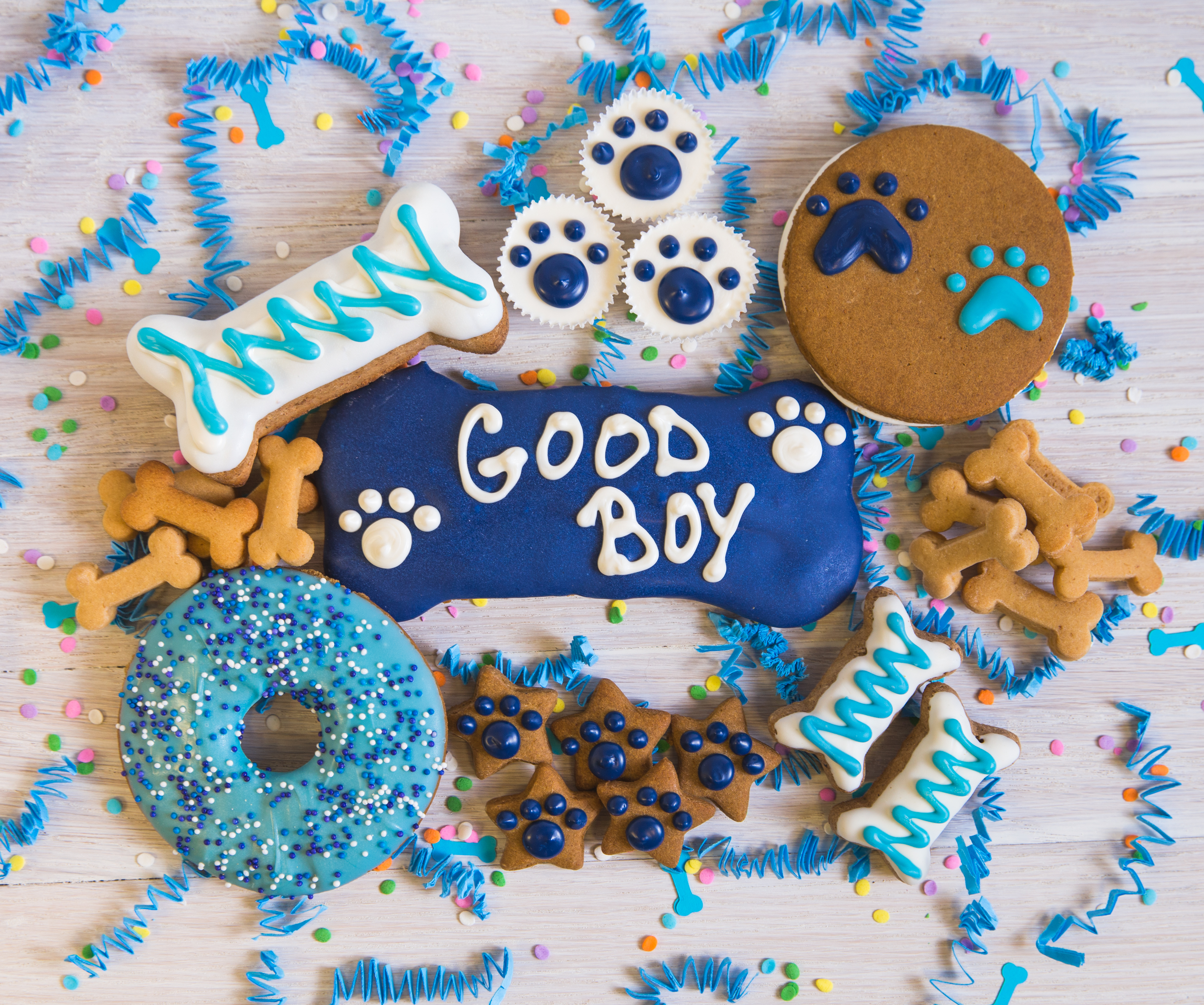 Good Boy Biscuit Box – Boston Barkery – Dog Bakery – Dog Birthday Cakes ...